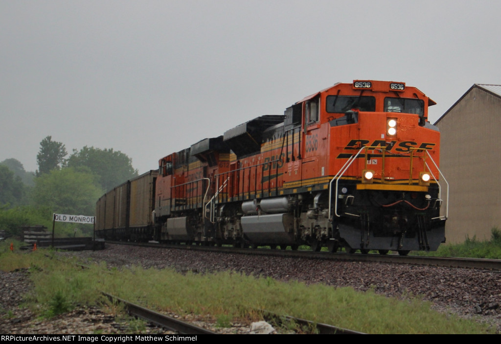 Driving Through The Rain
